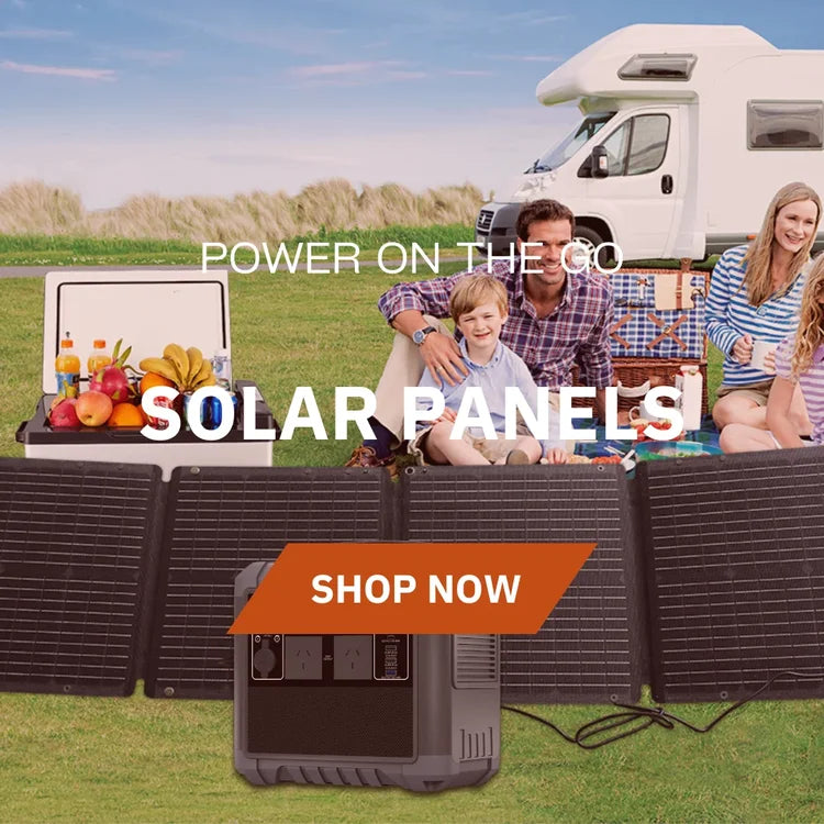 JumpsPower Portable Solar Panel | Clean-Energy | Solar Panel -APE AUST ...